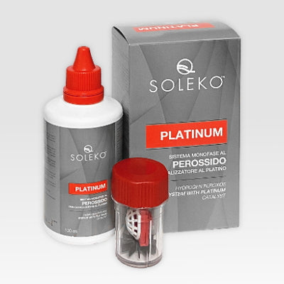 Menicon Soleko Platinum Hydrogen Peroxide Solution Travel Pack – Invision Eyecare