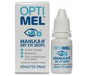 Optimel Manuka Honey Dry Eye Drops – Invision Eyecare