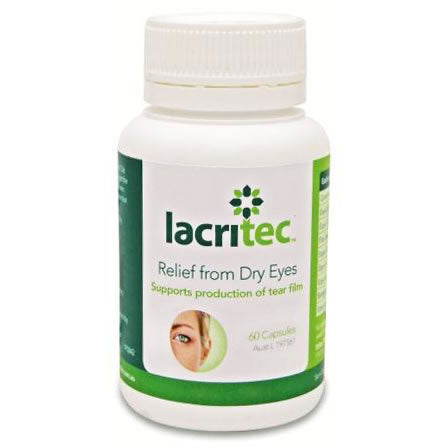 Lacritec Dry Eye Supplement - 60 Capsules – Invision Eyecare