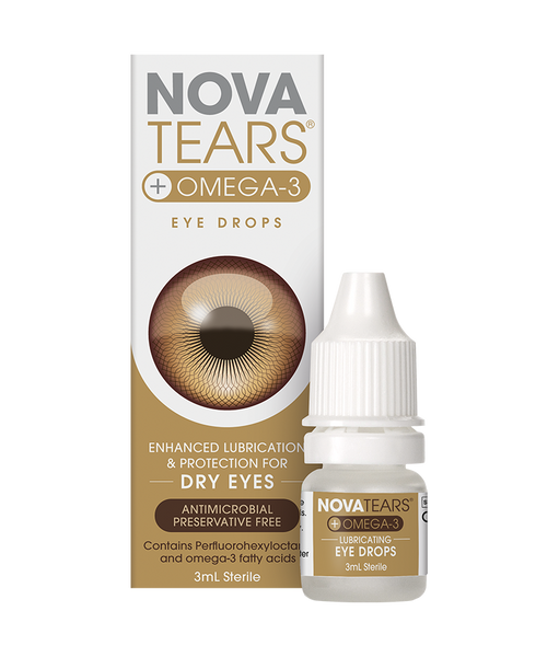 NovaTears + Omega-3 Eye Drops – Invision Eyecare