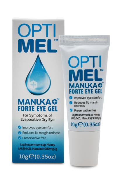 Optimel Manuka Honey Full Strength Dry Eye Gel – Invision Eyecare