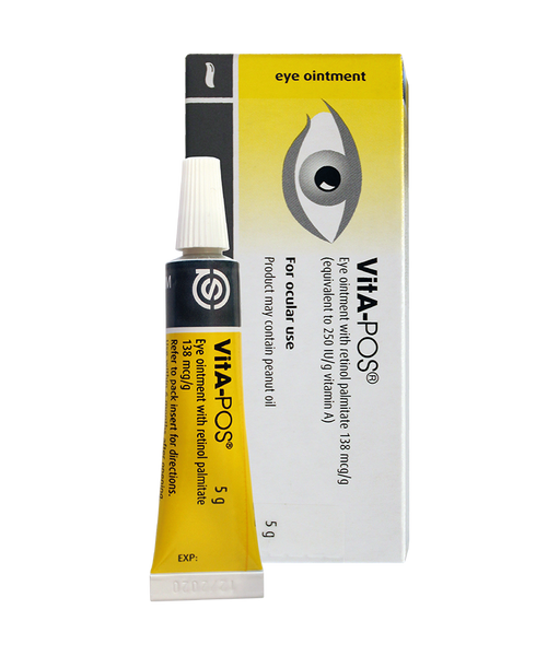 VitA-POS Eye Ointment – Invision Eyecare